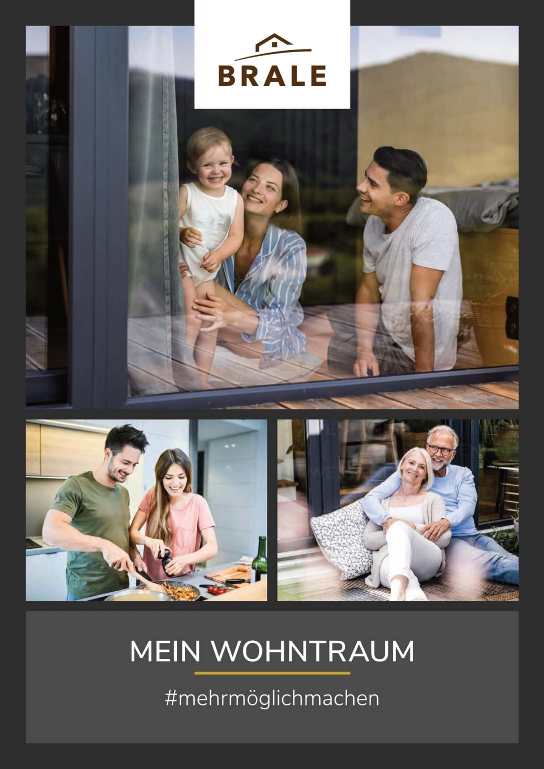 Bungalow 360: 4 Zimmer Bungalow 131 qm mit 2 Bädern bauen | BRALE Bau GmbH